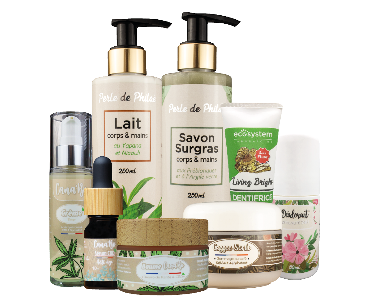 PACK COSMÉTIQUE
