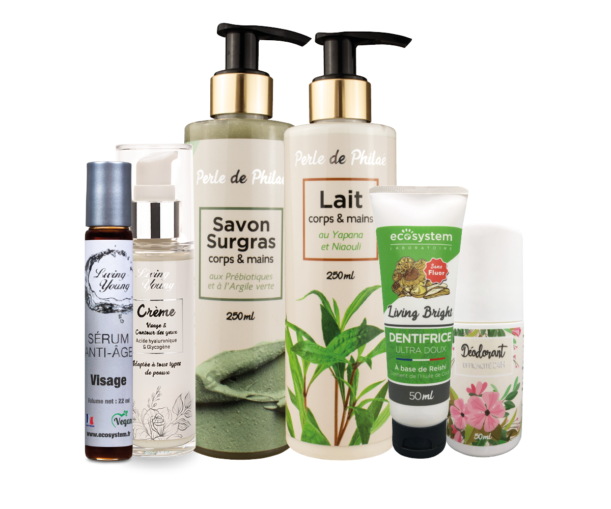 PACK COSMÉTIQUE
